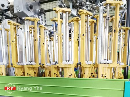 เครื่องถักเทปแบน | ผลิตเครื่องจักรสิ่งทอ | Kyang Yhe (KY)