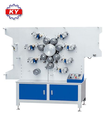 Rotary Label Printing Machine | Textile Machinery Manufacturer | Kyang ...