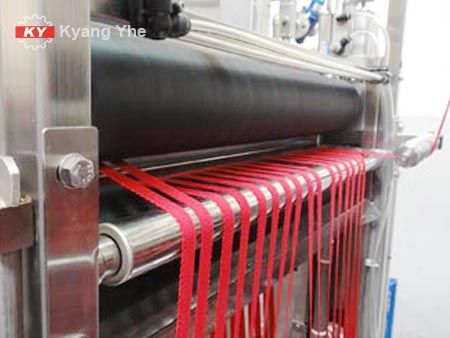 高速連續式染帶機 | 台灣高品質高速連續式染帶機製造商 | 廣野精機股份有限公司