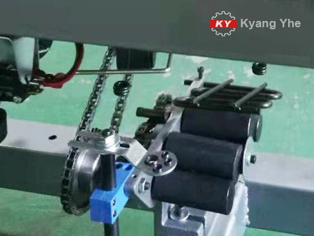Flat Tape Braiding Machine | Textile Machinery Manufacturer | Kyang Yhe ...