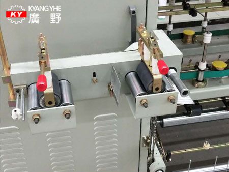 Rubber Covering Machine | Textile Machinery Manufacturer | Kyang Yhe (KY)