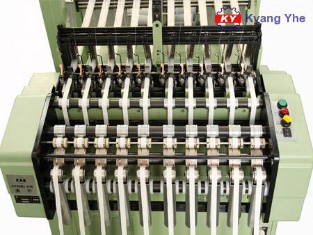 Professional High Speed Zipper Loom Machine | Textile Machinery ...