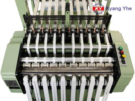 Professional High Speed Zipper Loom Machine | Textile Machinery ...