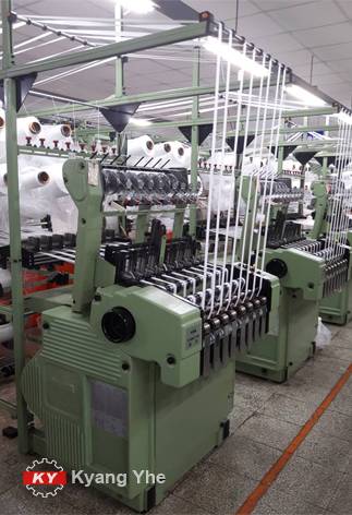 Professional High Speed Zipper Loom Machine | Textile Machinery ...