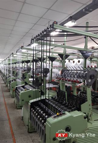 Professional High Speed Zipper Loom Machine | Textile Machinery ...