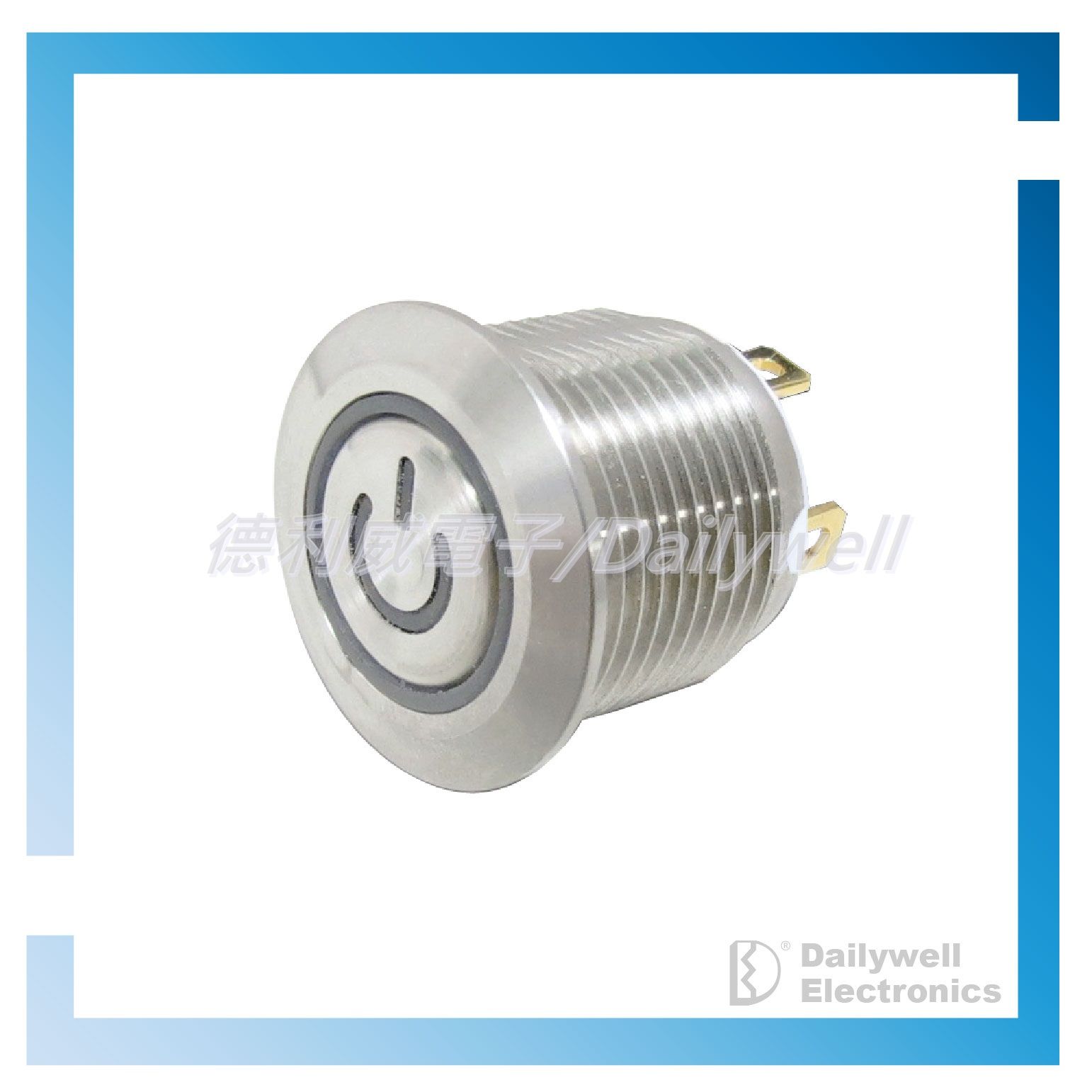 16mm Anti-vandal Pushbutton Switches - 16mm Metal Switches | Made in ...