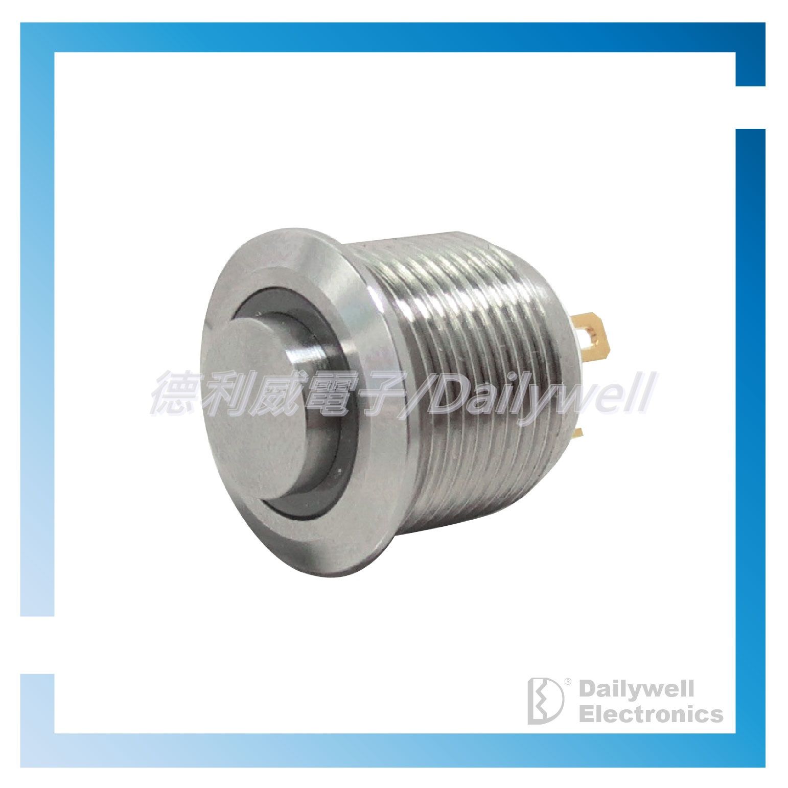 16mm Anti-vandal Pushbutton Switches - 16mm Metal Switches | Made in ...