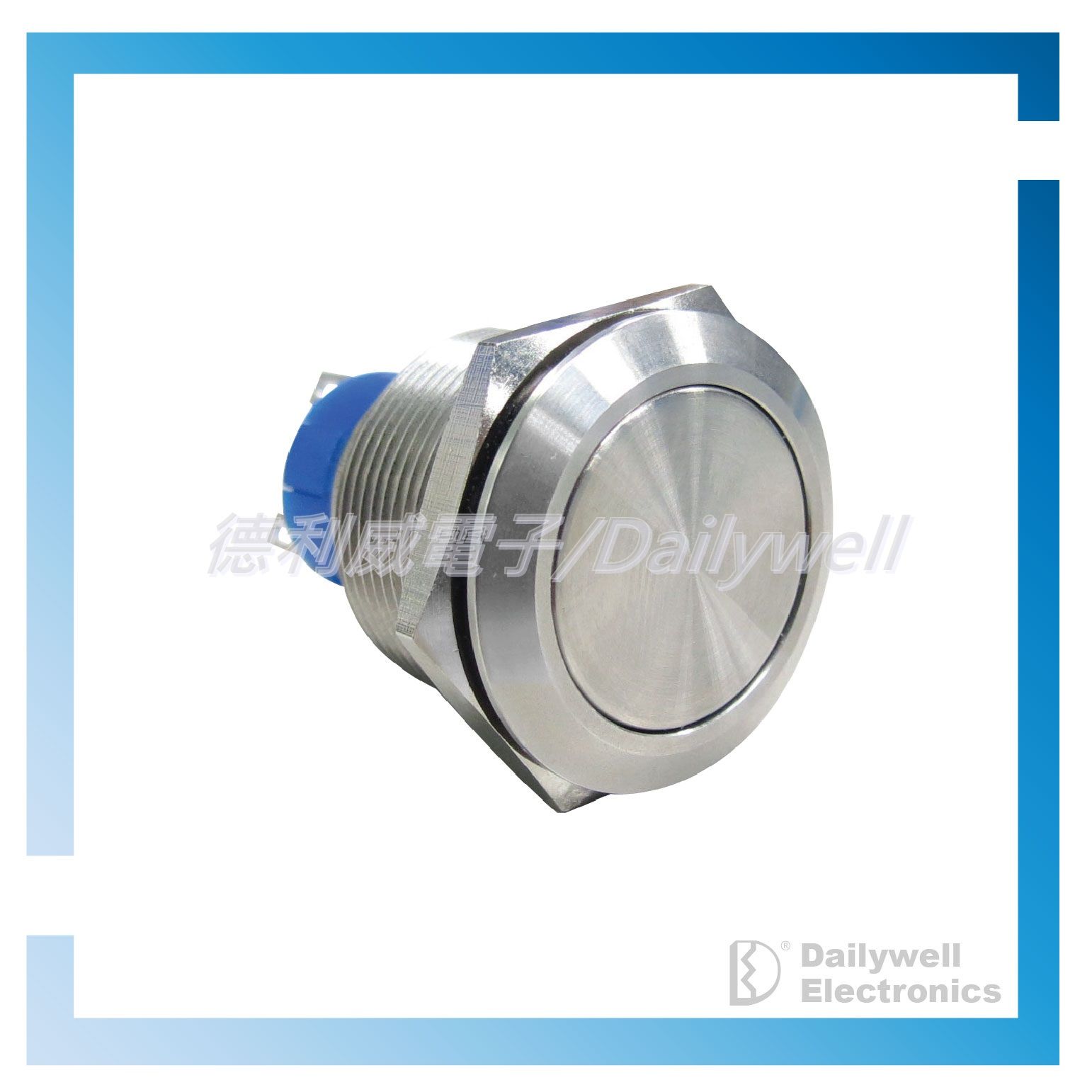 22mm Anti-vandal Pushbutton Switches - 22mm Metal Switches | Made in ...