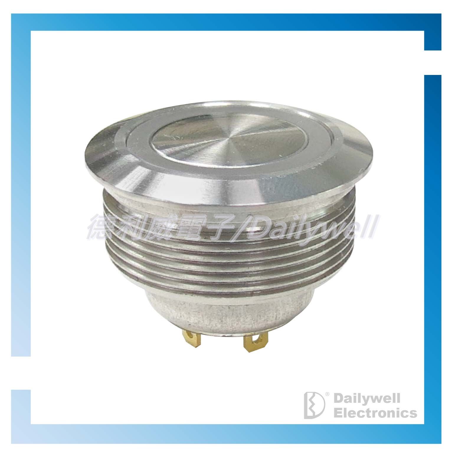 25mm Short metal switches - 25mm Illuminated Pushbutton Switches, Anti ...