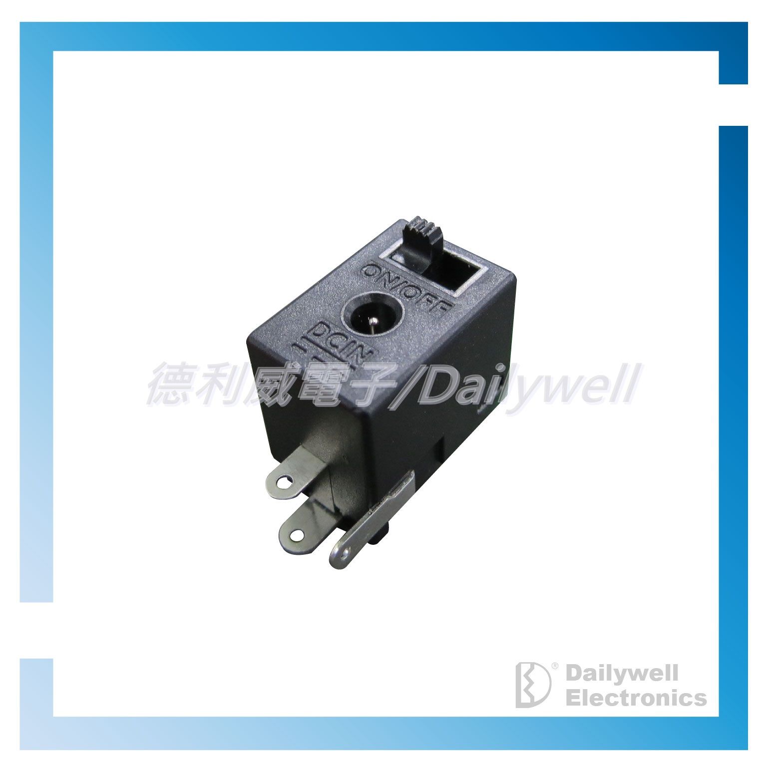DC Power Jack With Slide Switches - Multi-Function Switches | Made in ...