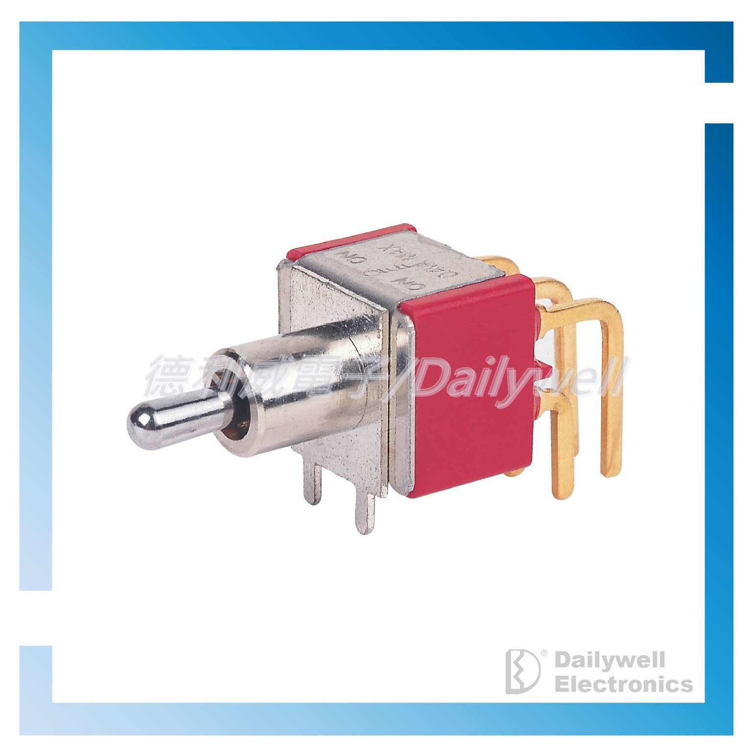 Miniature Toggle Switches - Miniature PCB Toggle Switches | Made in ...