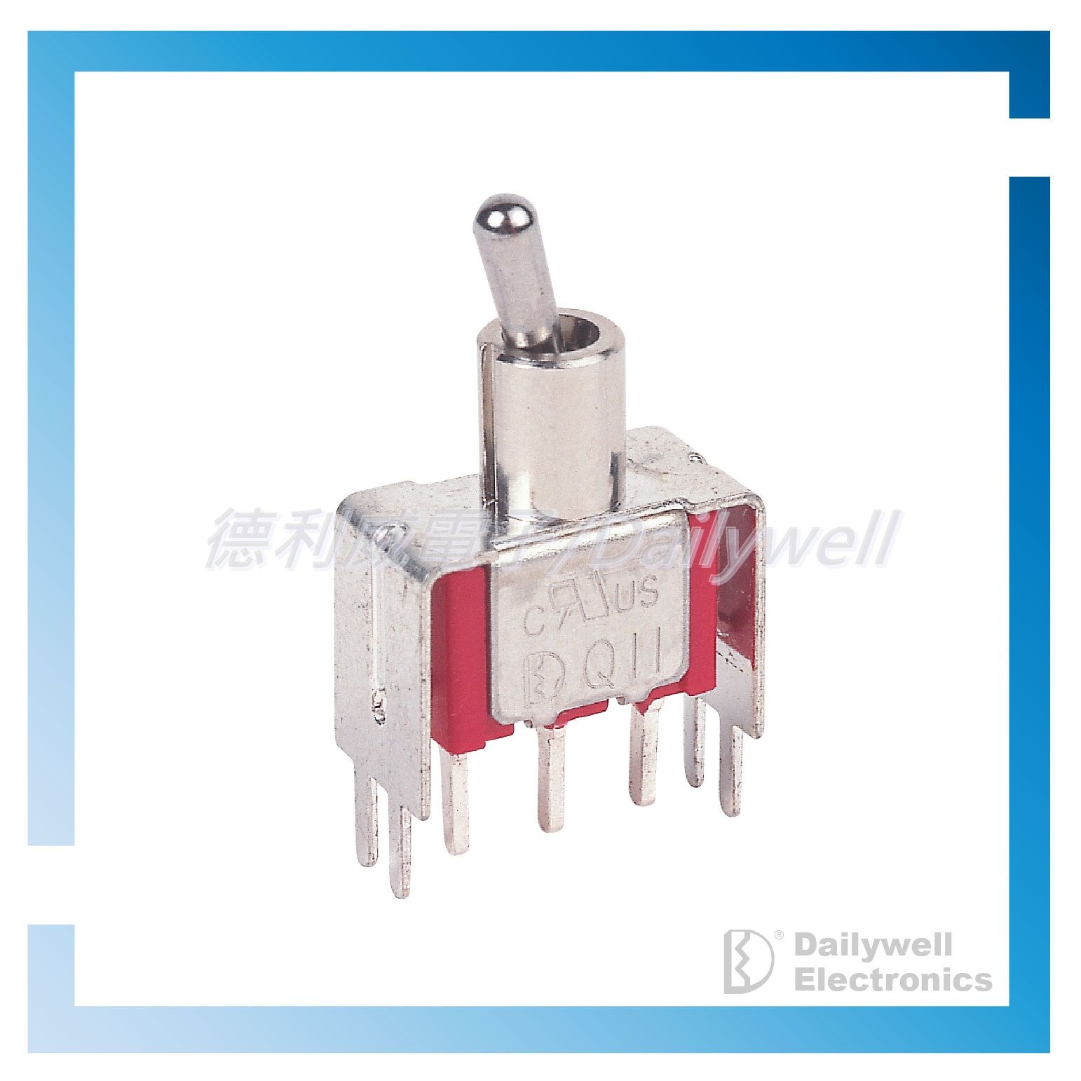 Miniature Toggle Switches - Miniature PCB Toggle Switches | Made in Taiwan Electronic Switches ...