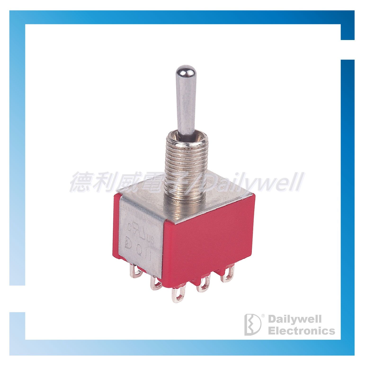 Miniature Toggle Switches - Miniature PCB Toggle Switches | Made in ...