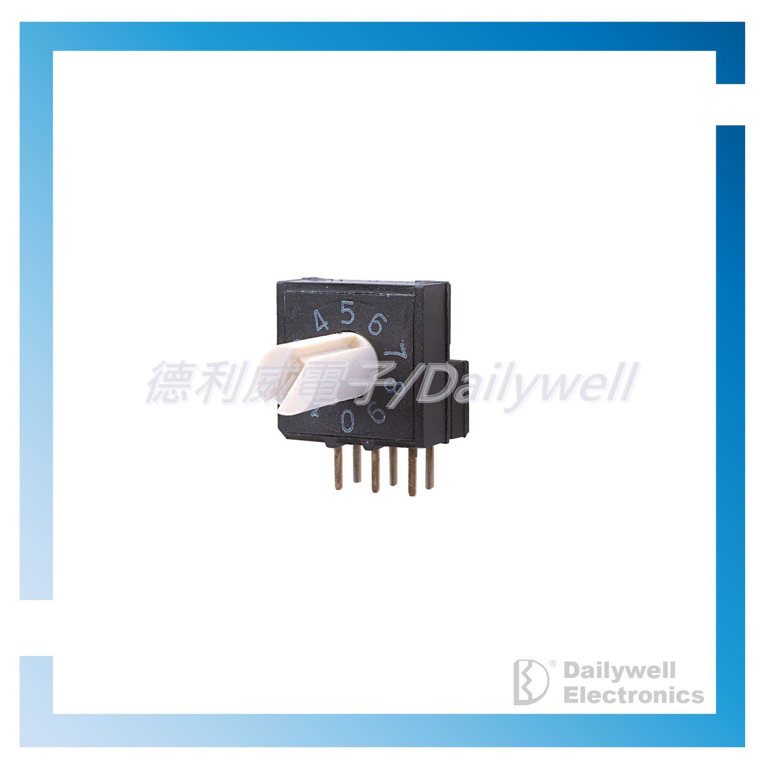 Rotary Code Switches - 10/16 Rotary Code Switches | Made in Taiwan ...