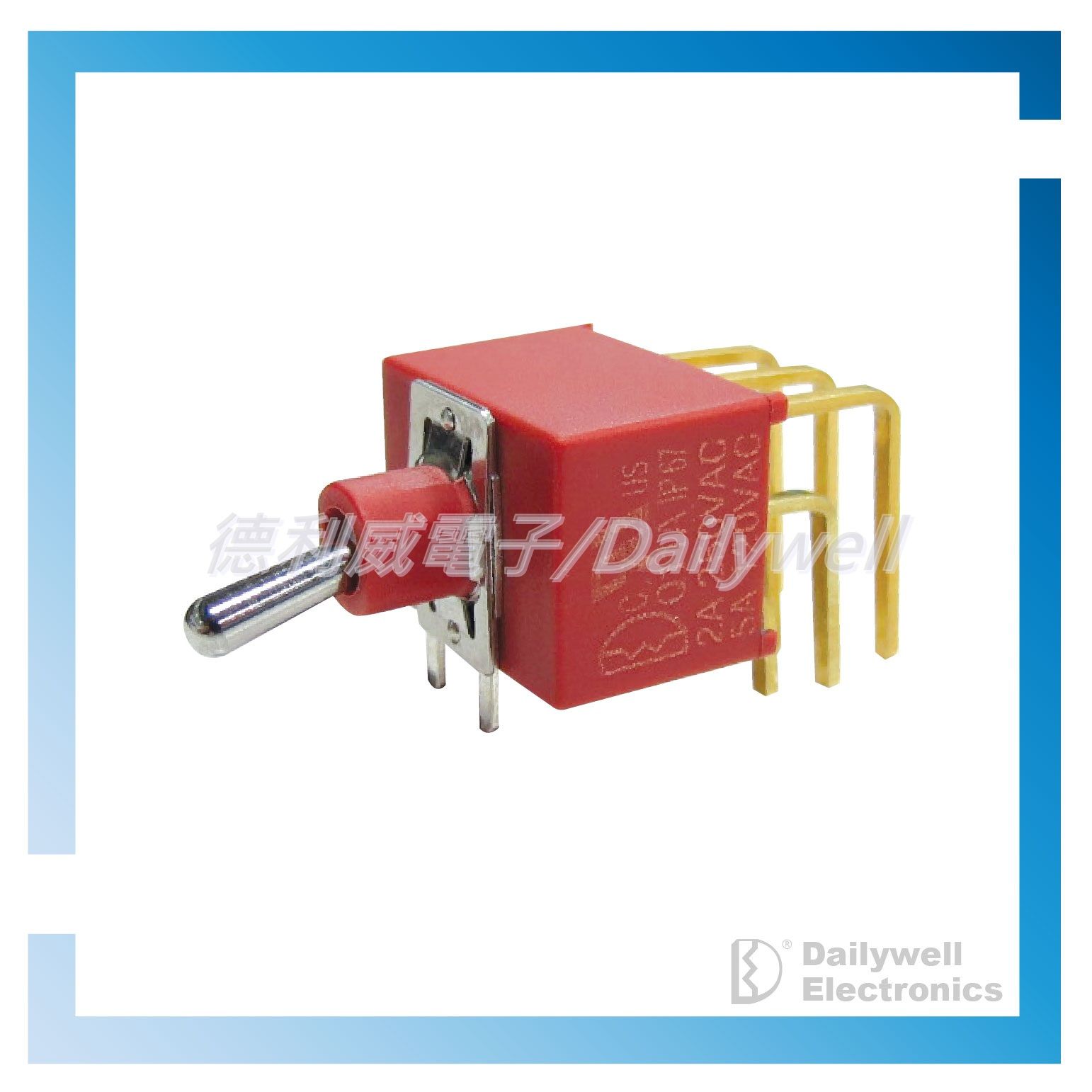 Sealed Miniature Toggle Switches - Sealed Miniature PCB Toggle Switches | Made in Taiwan ...