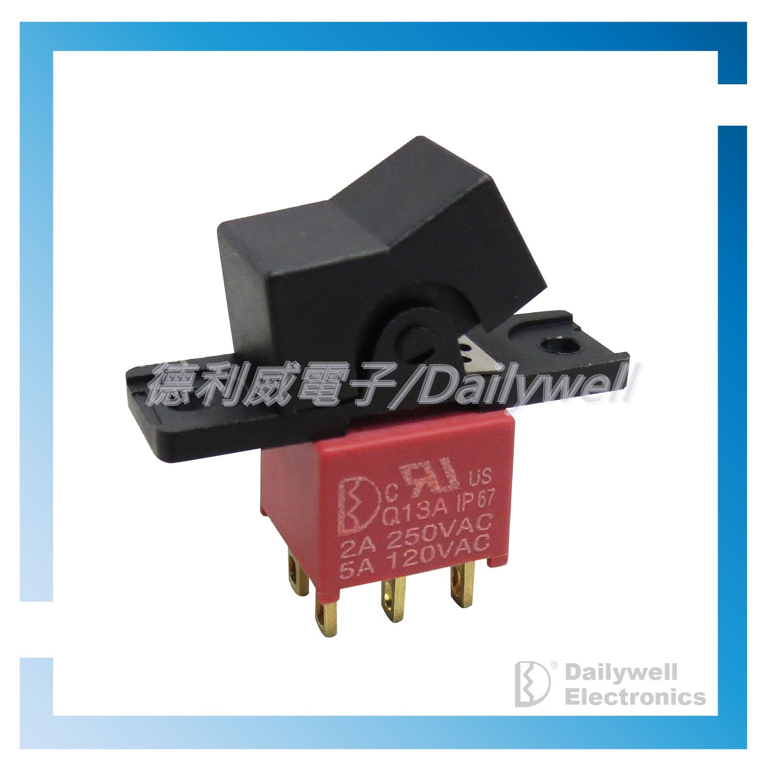 Sealed Miniature Rocker Switches - Sealed Miniature Paddle Switches ...