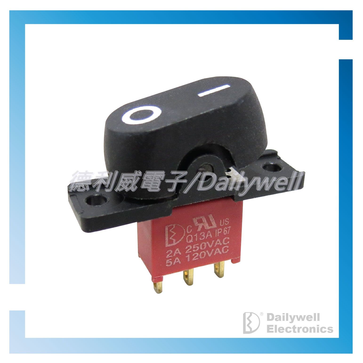 Sealed Miniature Rocker Switches - Sealed Miniature Paddle Switches ...