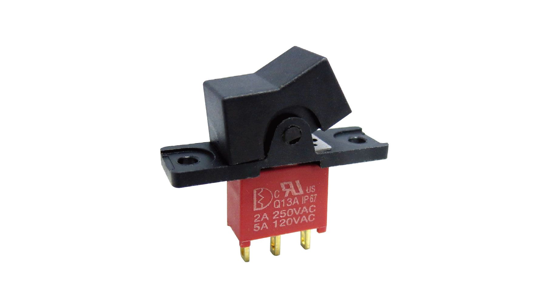 Sealed Miniature Rocker Switches - Sealed Miniature Paddle Switches ...