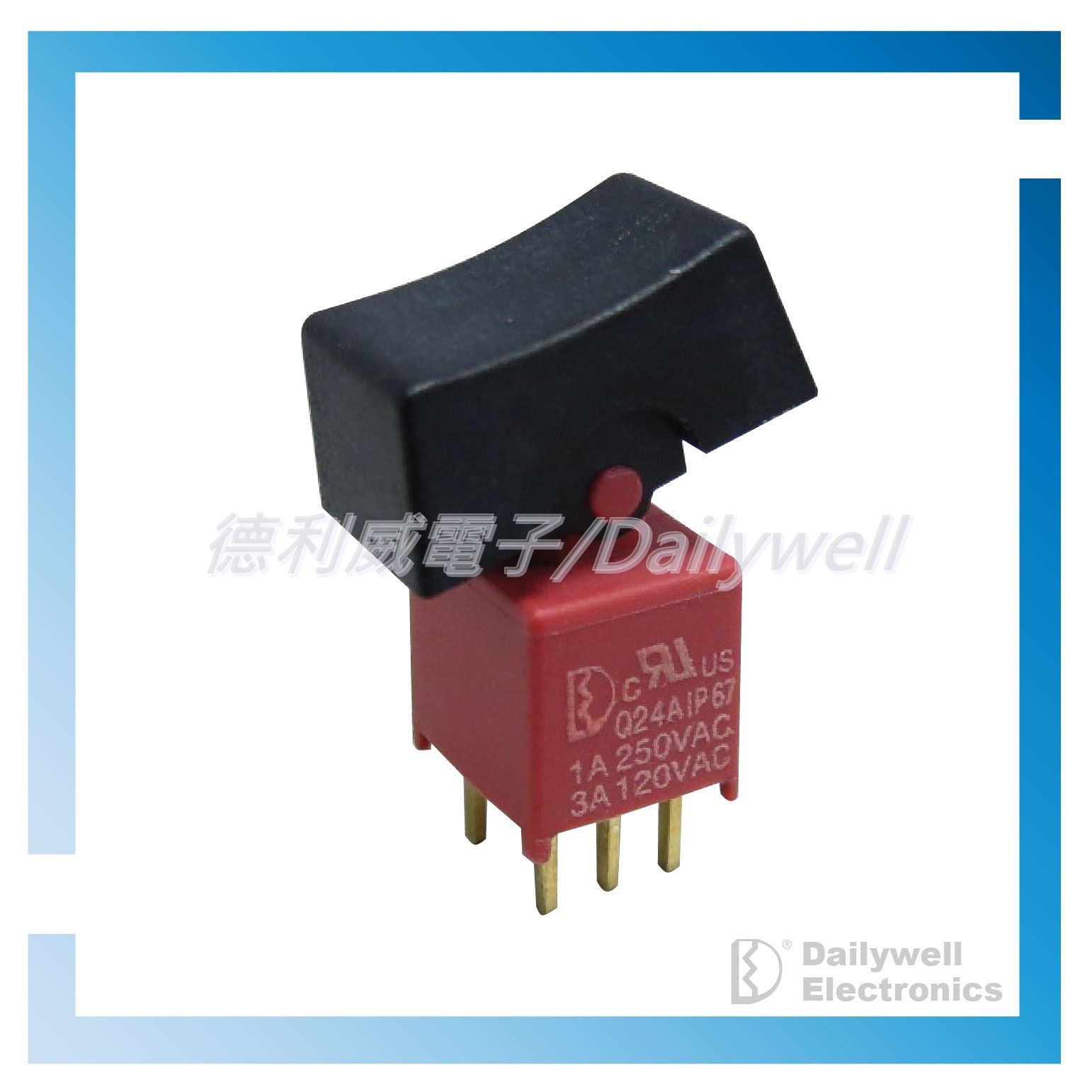 Sealed Sub-Miniature Rocker Switches - Sealed Sub-Miniature Paddle Switches | Made in Taiwan ...