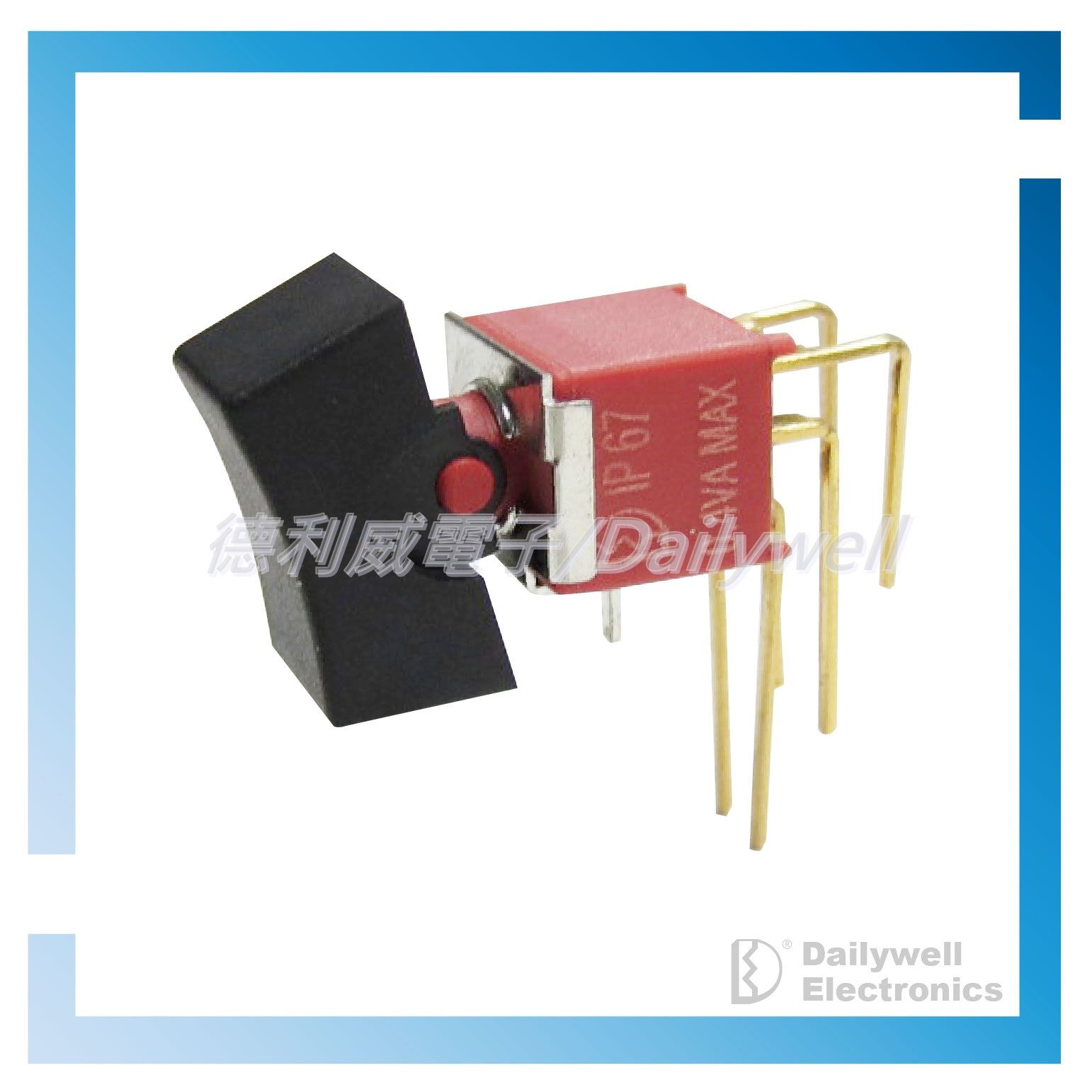 Sealed Sub-Miniature Rocker Switches - Sealed Sub-Miniature Paddle Switches | Made in Taiwan ...