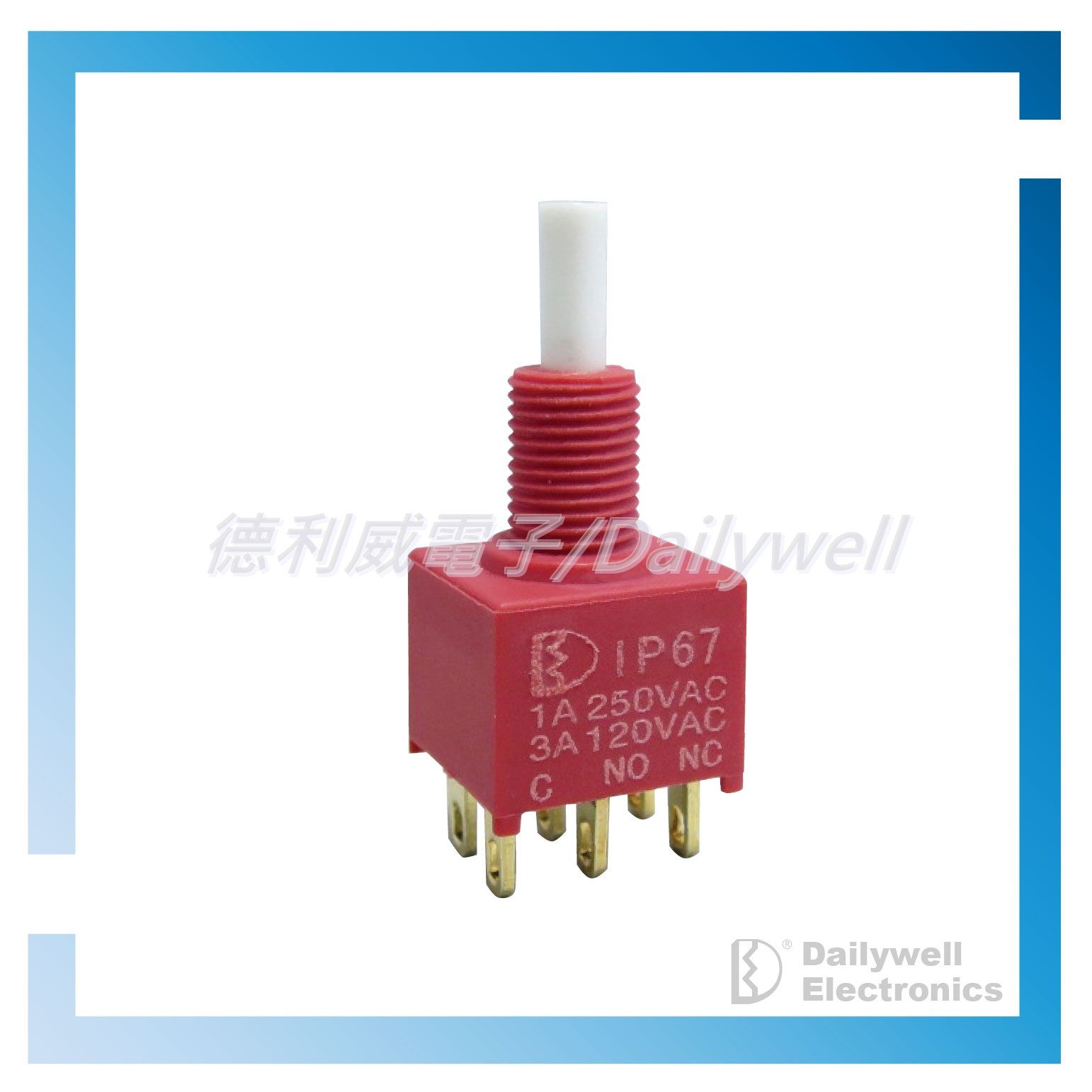 Sealed Snap-Acting Pushbutton Switches - Illuminated Sealed Snap-Acting Pushbutton Switches ...