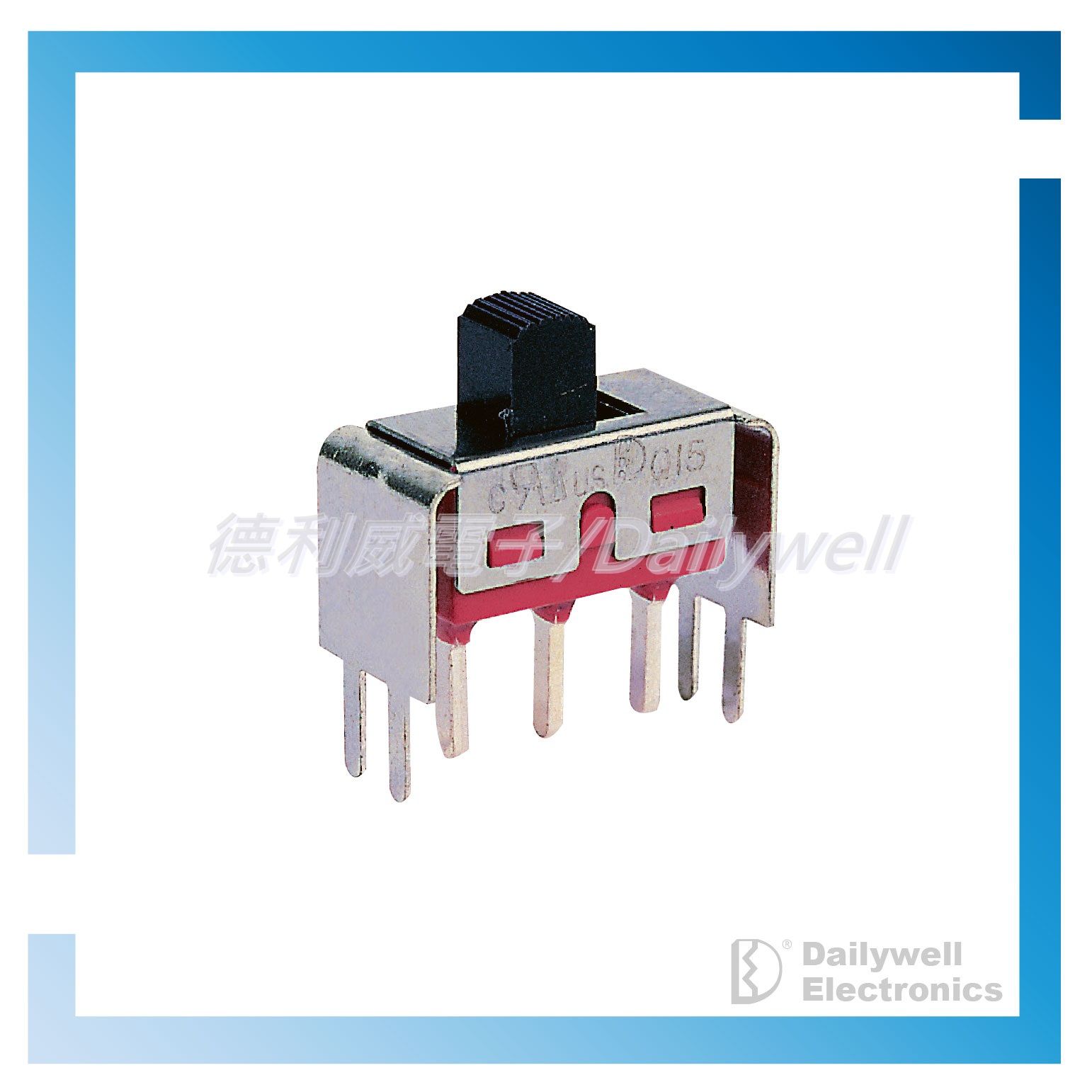 Slide Switches - PCB Slide Switches | Made in Taiwan Electronic ...