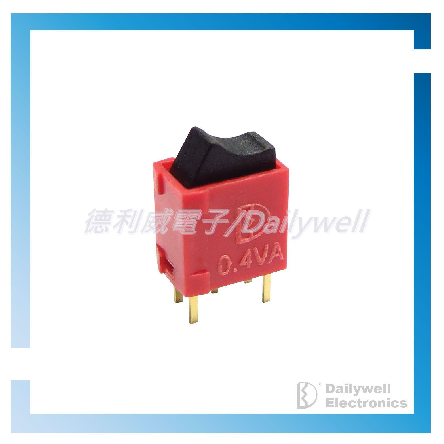 Extremely Small Rocker Switches - Extremely Small Paddle Switches ...
