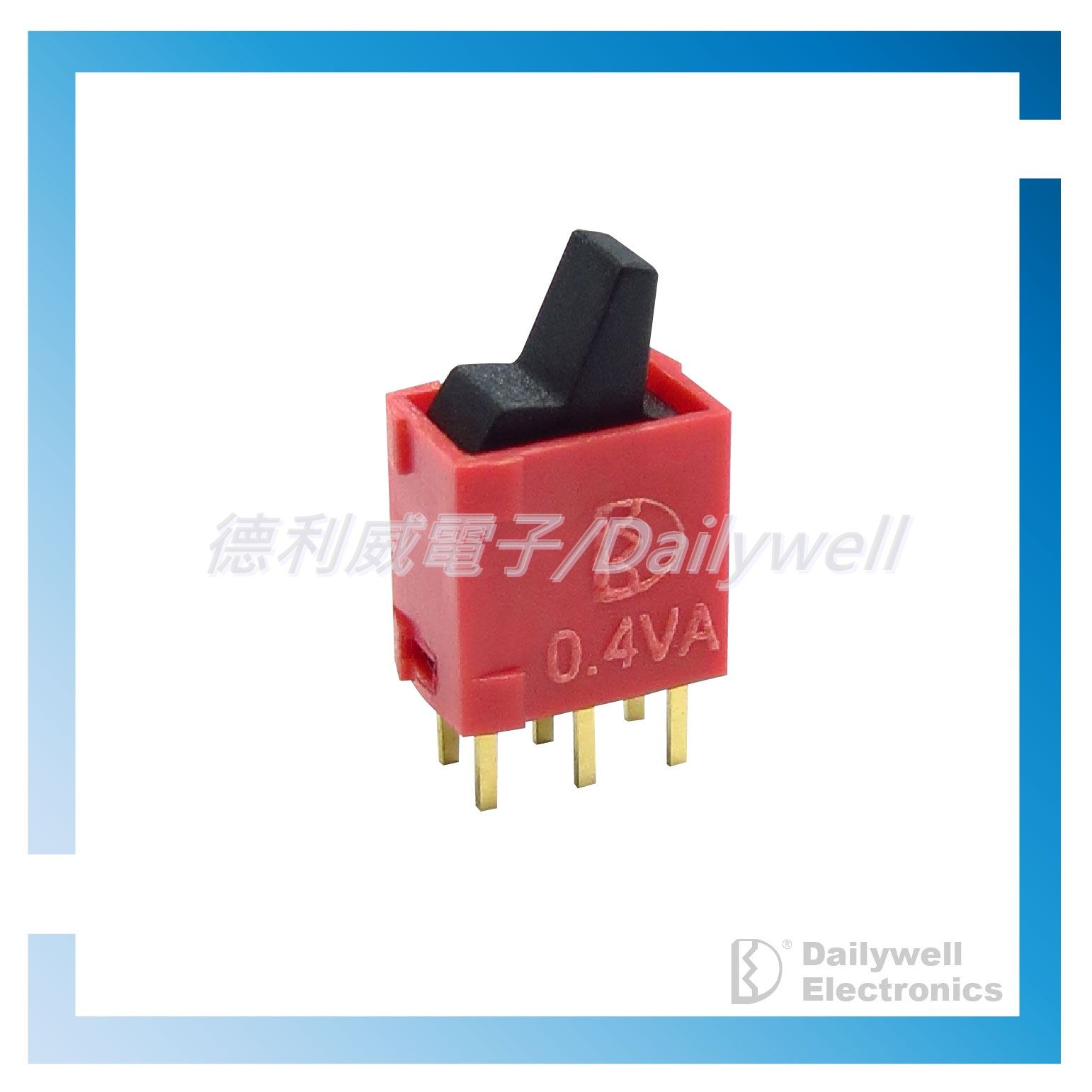 Extremely Small Rocker Switches - Extremely Small Paddle Switches ...