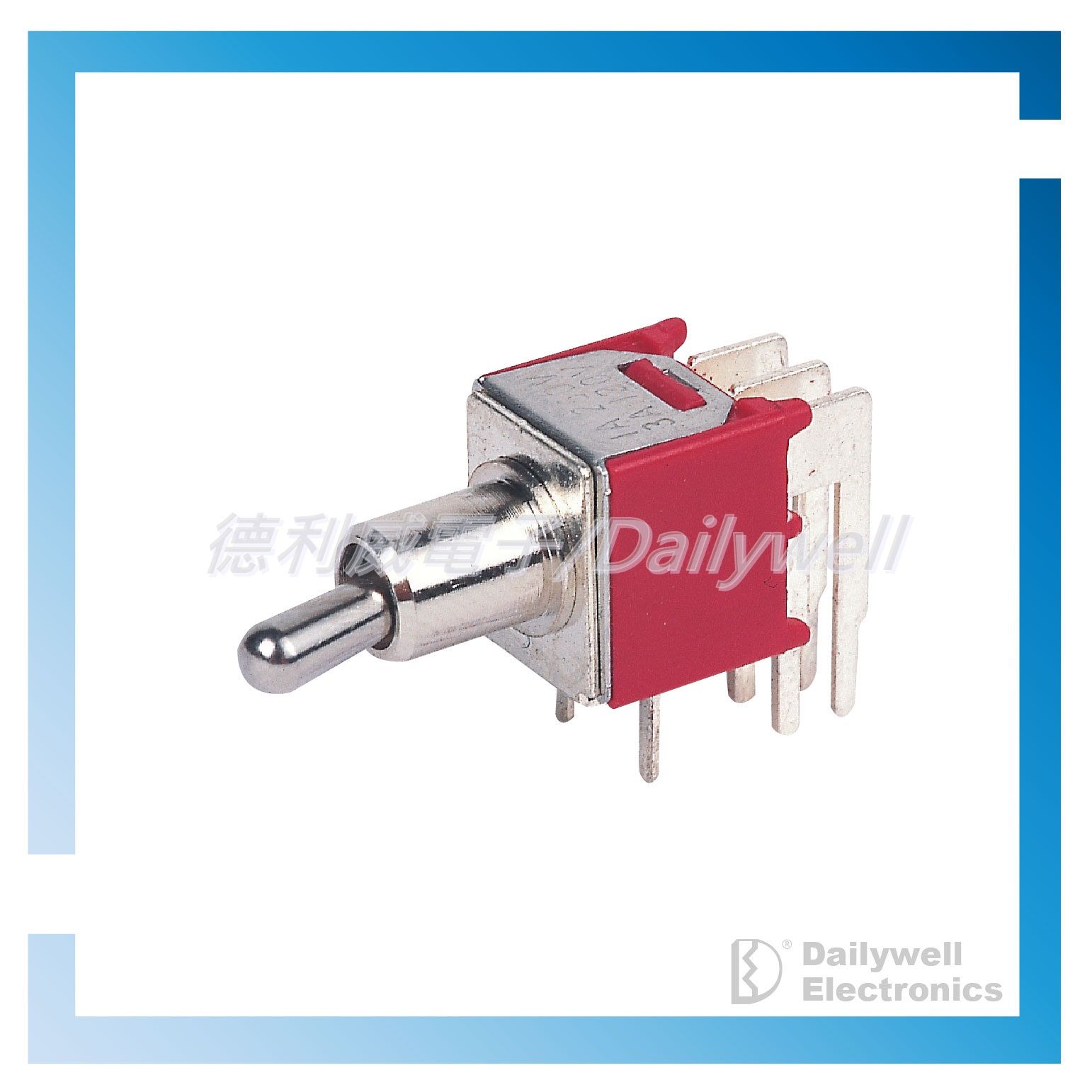 Sub-Miniature Toggle Switches - Sub-Miniature PCB Toggle Switches ...