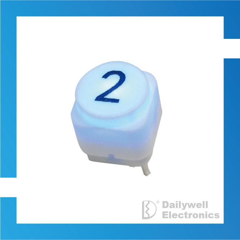 Illuminated Tact Switches - Industrial control switches | Made in ...