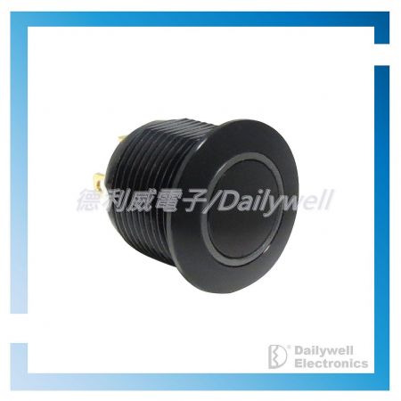 16mm Anti-vandal Pushbutton Switches - 16mm Metal Switches | Made in ...