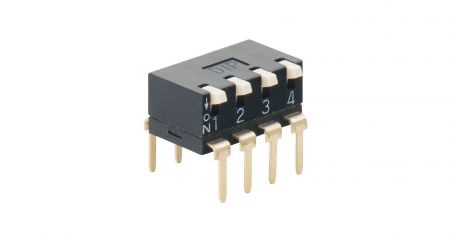 Dip Switches - Position 2 ~ Position 10 Dip Switches | UL, CSA and TUV Switch Manufacturer From ...