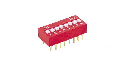 Dip Switches - Position 2 ~ Position 10 Dip Switches | UL, CSA and TUV Switch Manufacturer From ...