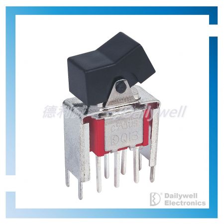 Miniature Rocker Switches - Miniature Paddle Switches | Made in Taiwan ...