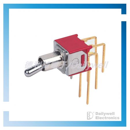 Sub-Miniature Toggle Switches - Sub-Miniature PCB Toggle Switches | Made in Taiwan Electronic ...