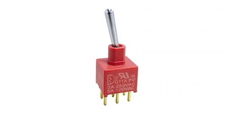 Toggle Switches - Sealed PCB Toggle Switches | UL, CSA and TUV Switch ...