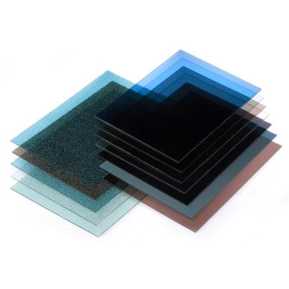 Matte Polycarbonate Sheet (Gray) - Textured Polycarbonate Sheet (Gray ...