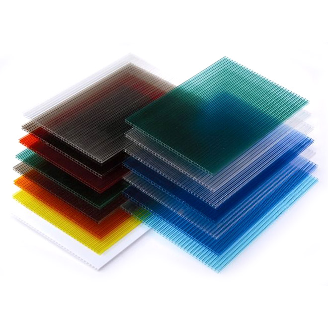 Twin Wall Polycarbonate Sheet (Opal) - Multiwall Polycarbonate Sheet ...