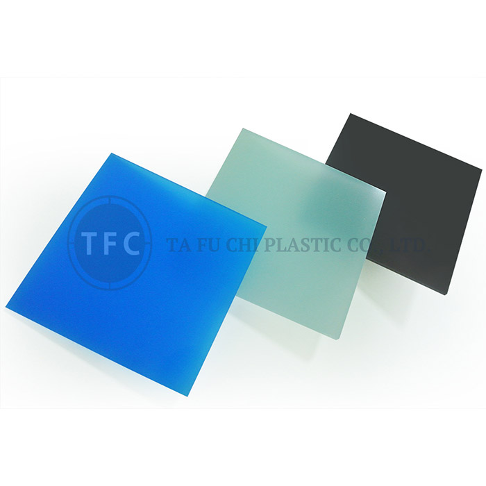 GPPS Frosted Sheet | Plastic Sheet Manufacturer | TFC Plastics