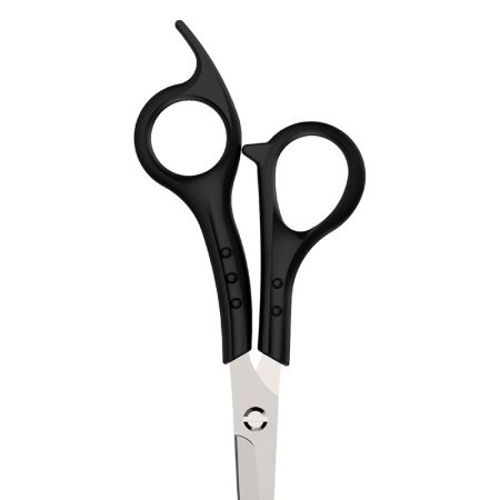Home Use Offset Plastic Handle Hair Scissors | Sewing Scissors ...