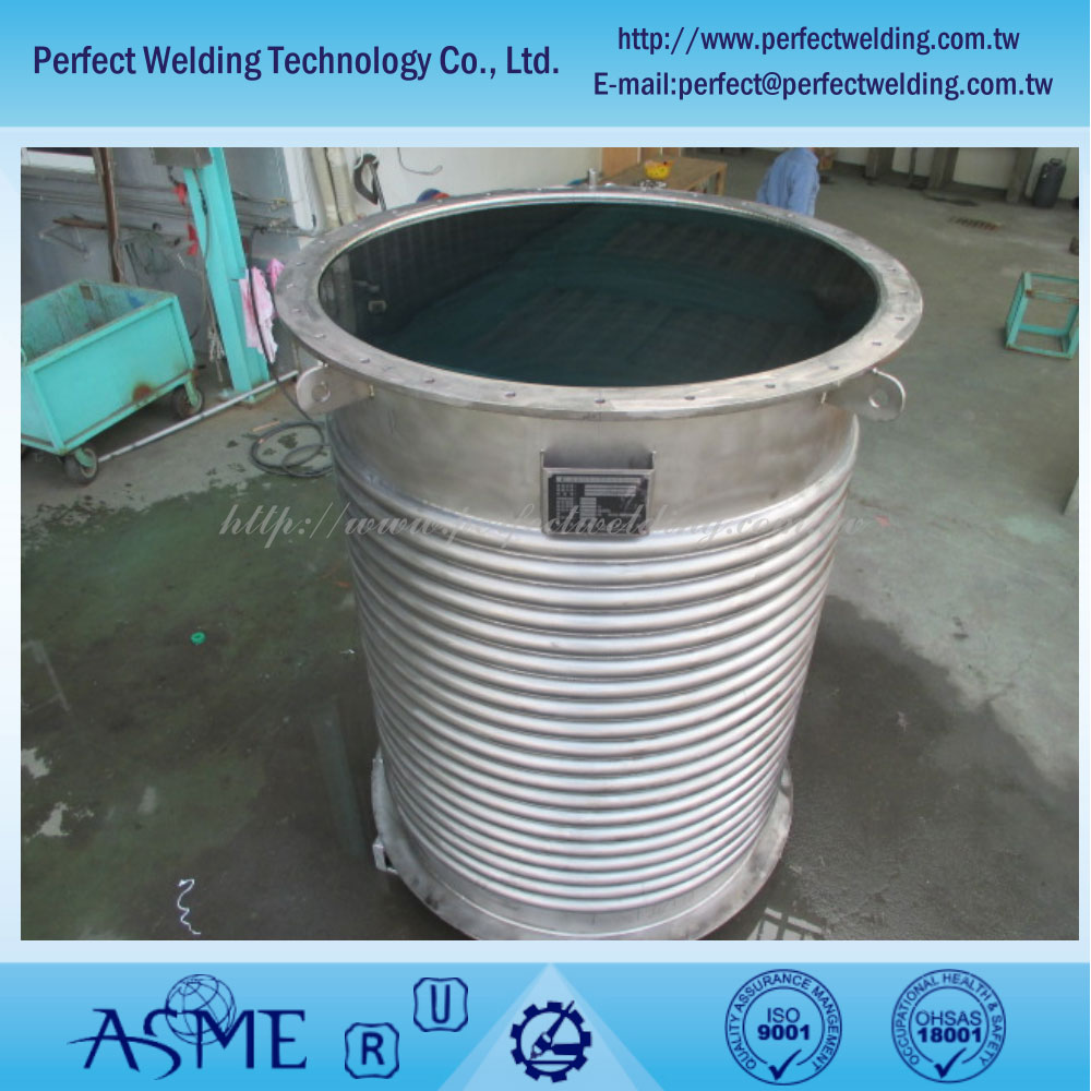 Titanium Reactor | Processing Equipment Supply | Perfect Welding