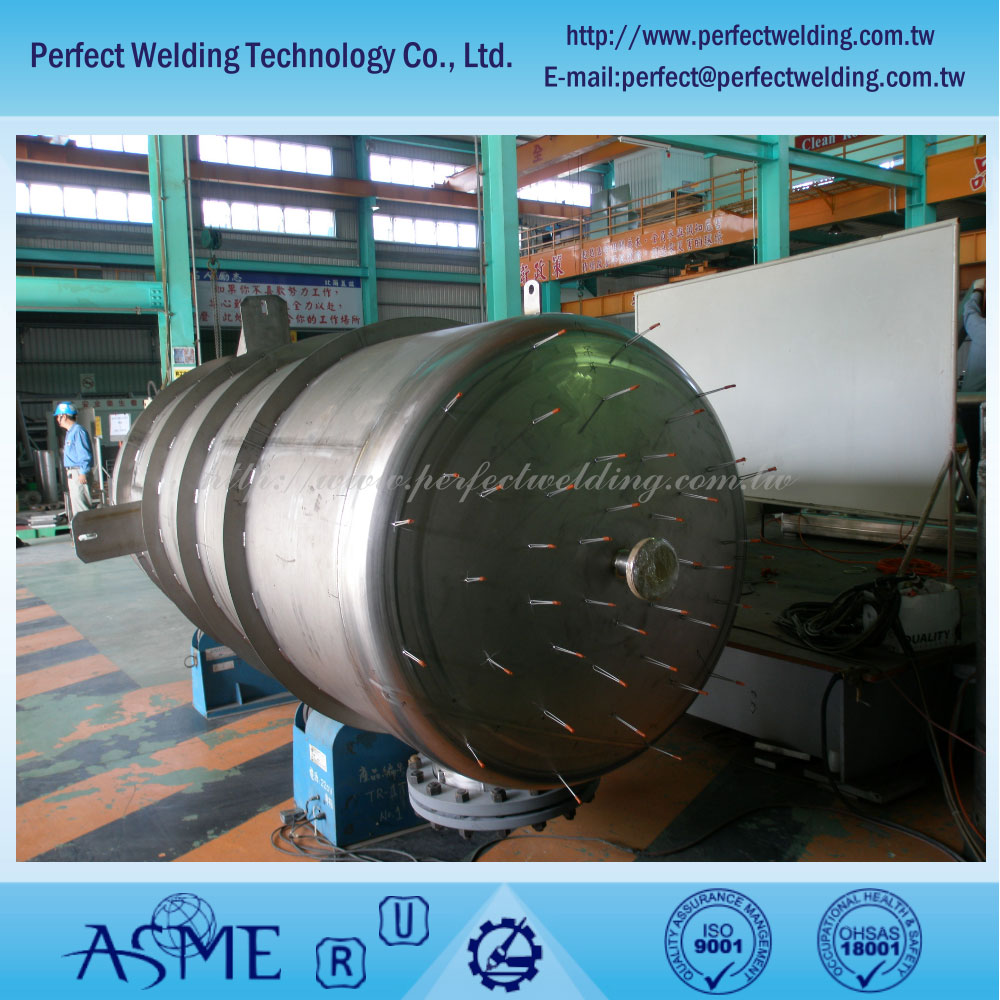 Titanium Reactor | Processing Equipment Supply | Perfect Welding