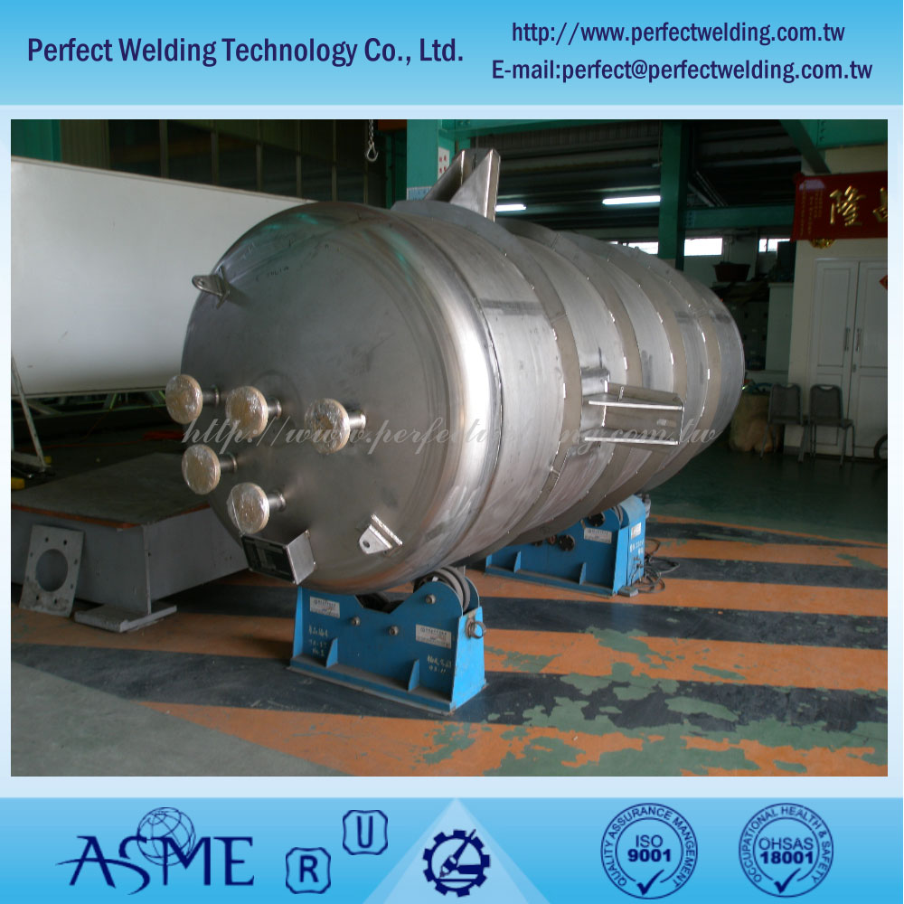 Titanium Reactor | Processing Equipment Supply | Perfect Welding