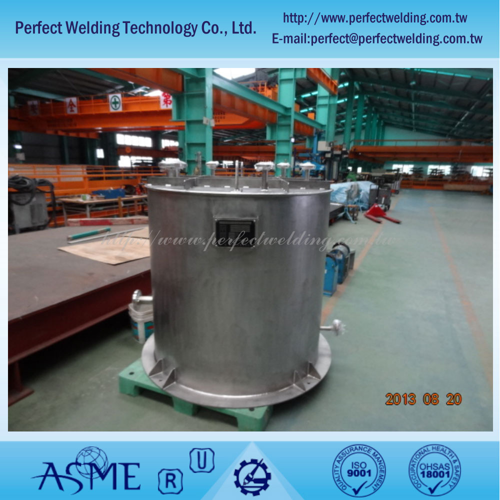 Titanium Reactor | Processing Equipment Supply | Perfect Welding