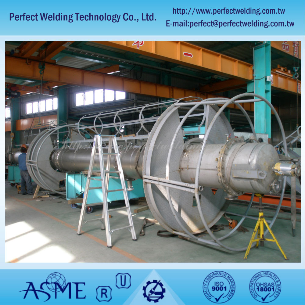 Titanium Reactor | Processing Equipment Supply | Perfect Welding