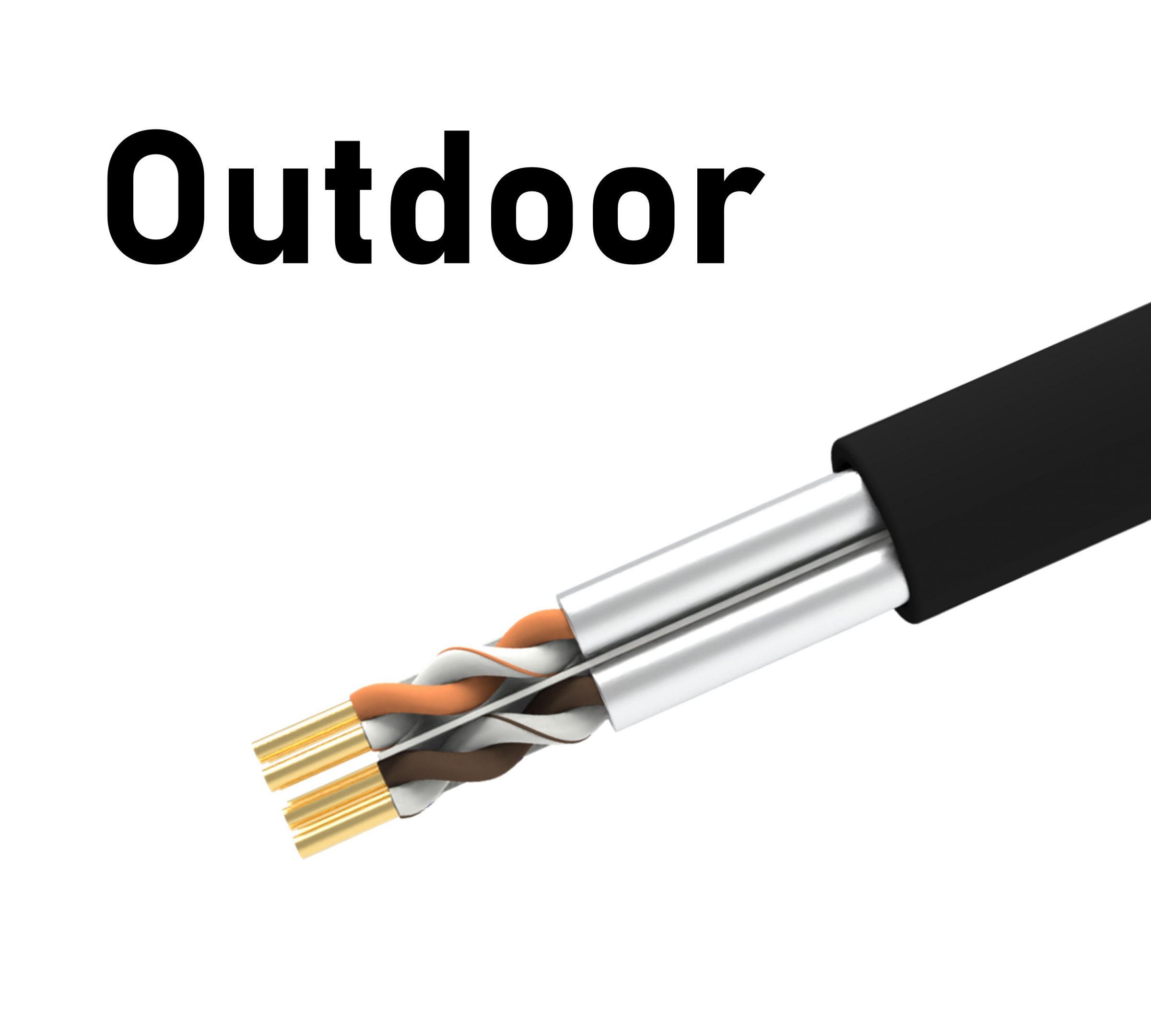 Outdoor Ethernet Cable | RJ45 & Cat6 Crossover Ethernet Cable ...