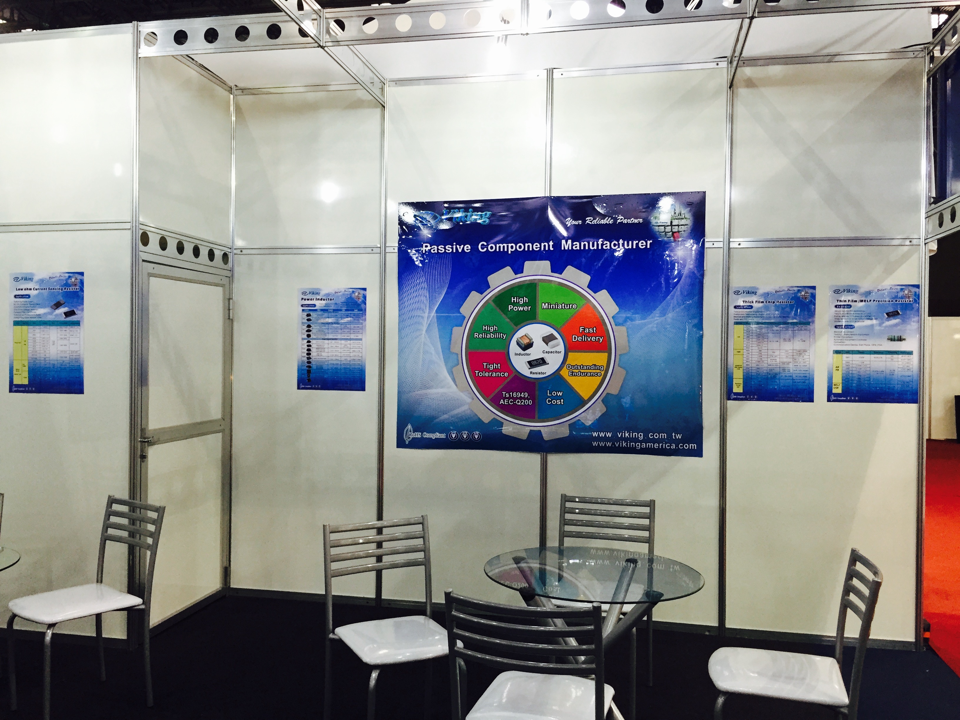 Branch Introduction | Viking Tech Corporation