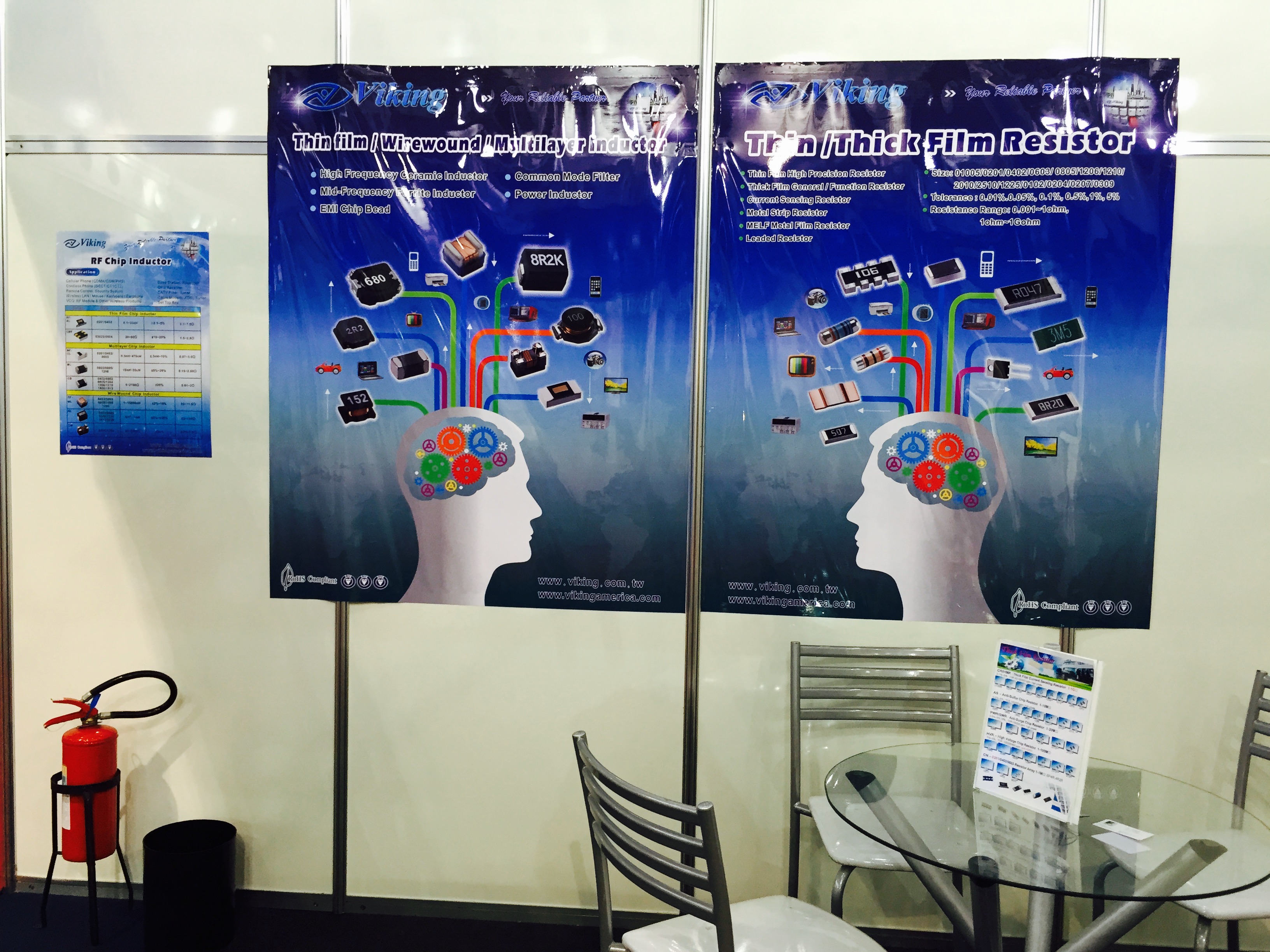 Branch Introduction | Viking Tech Corporation