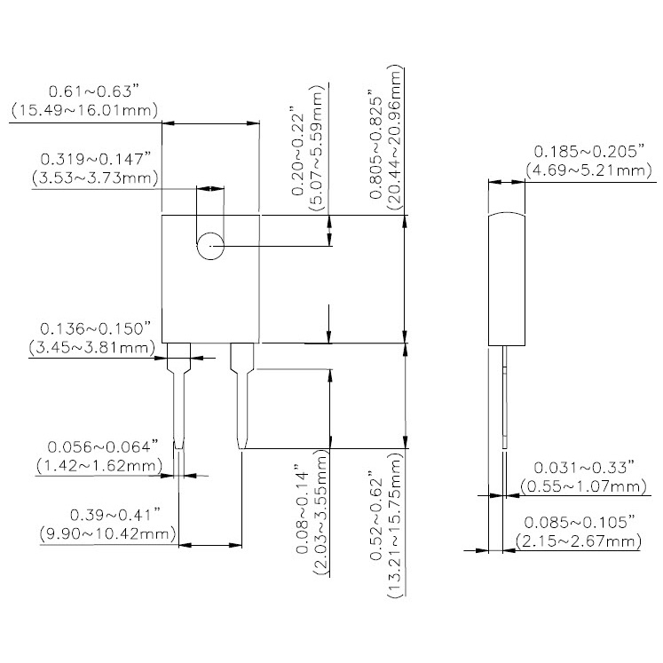 Power Resistor (TR100 TR247 100W)-Tech Company
