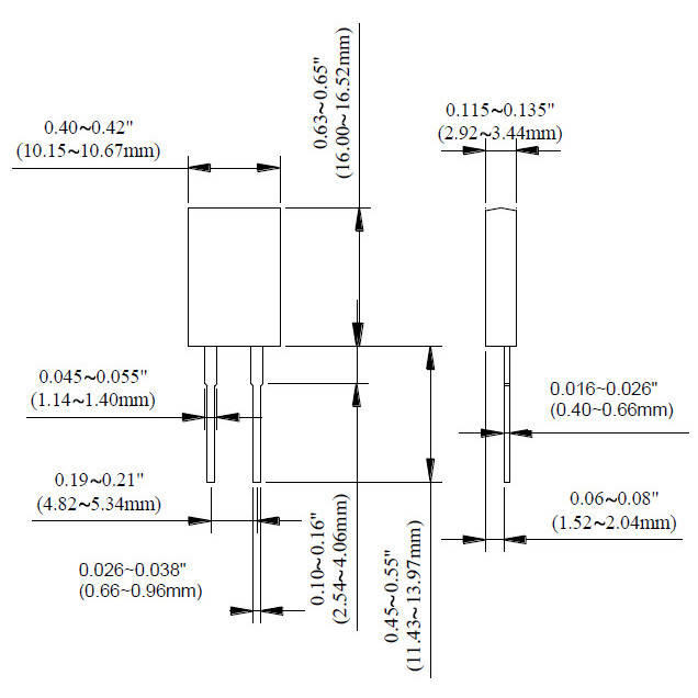 Power Resistor (TR20 TO-220 20W)-Tech Company